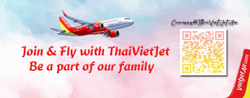 GROUP DESK OFFICER - VietJet Thailand