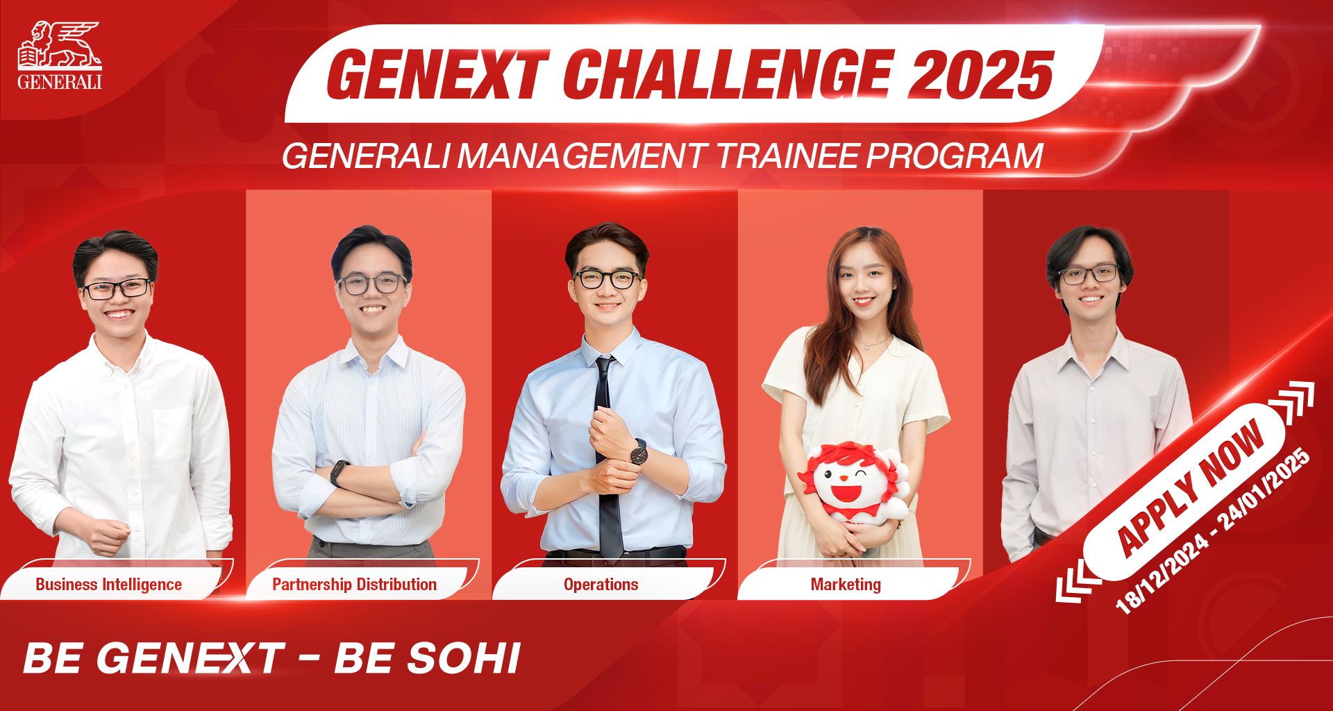 Genext 2025 - Management Trainee Program - Generali Vietnam 2025 - CÔNG ...