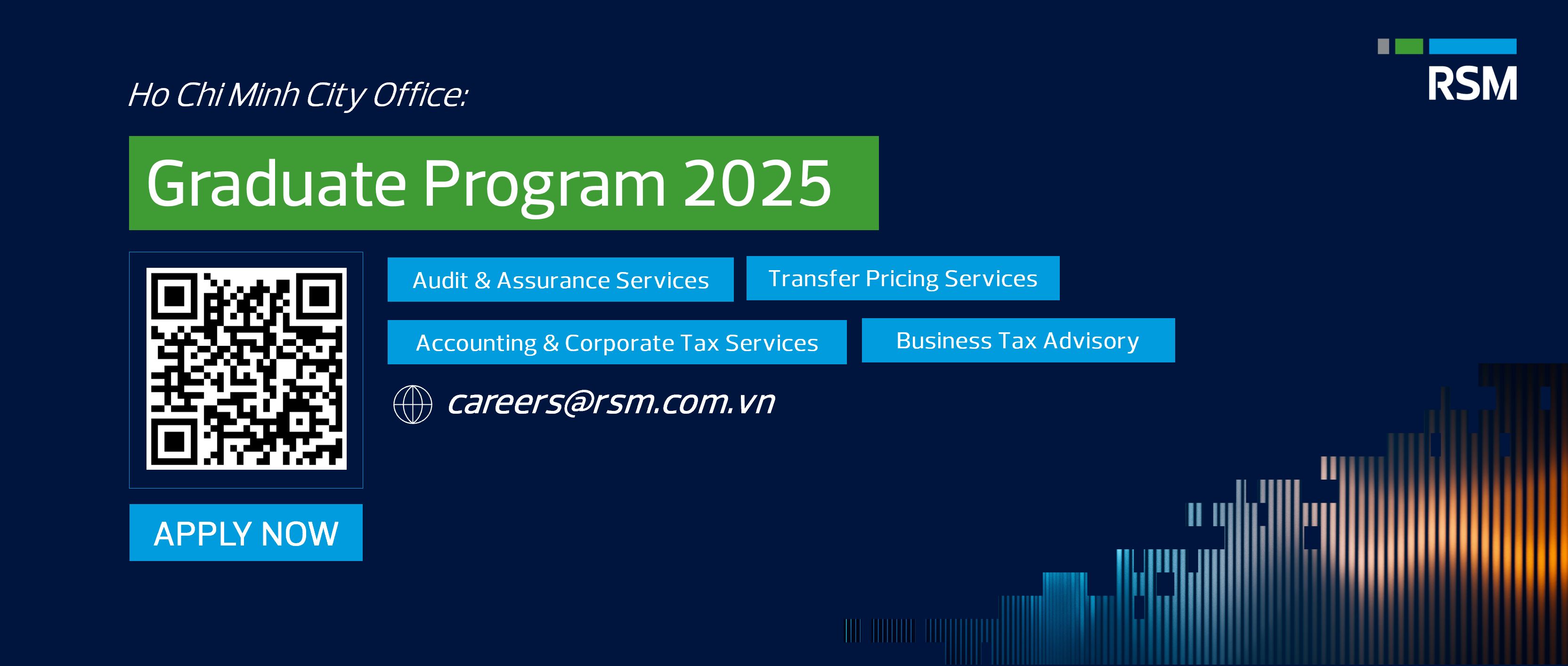 Graduate Program 2025: Transaction Advisory Services - CÔNG TY TNHH KIỂM TOÁN & TƯ VẤN RSM VIỆT NAM